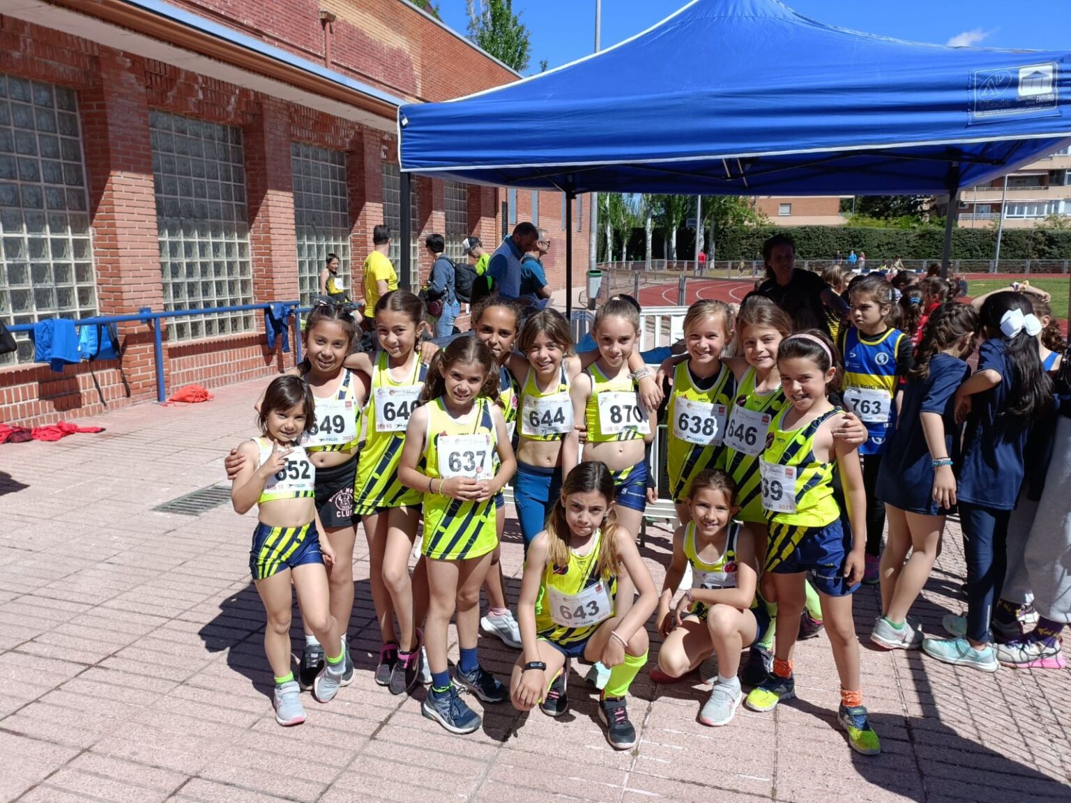 JORNADA DE MENORES EN CASA – Club Atletismo Colmenar Viejo