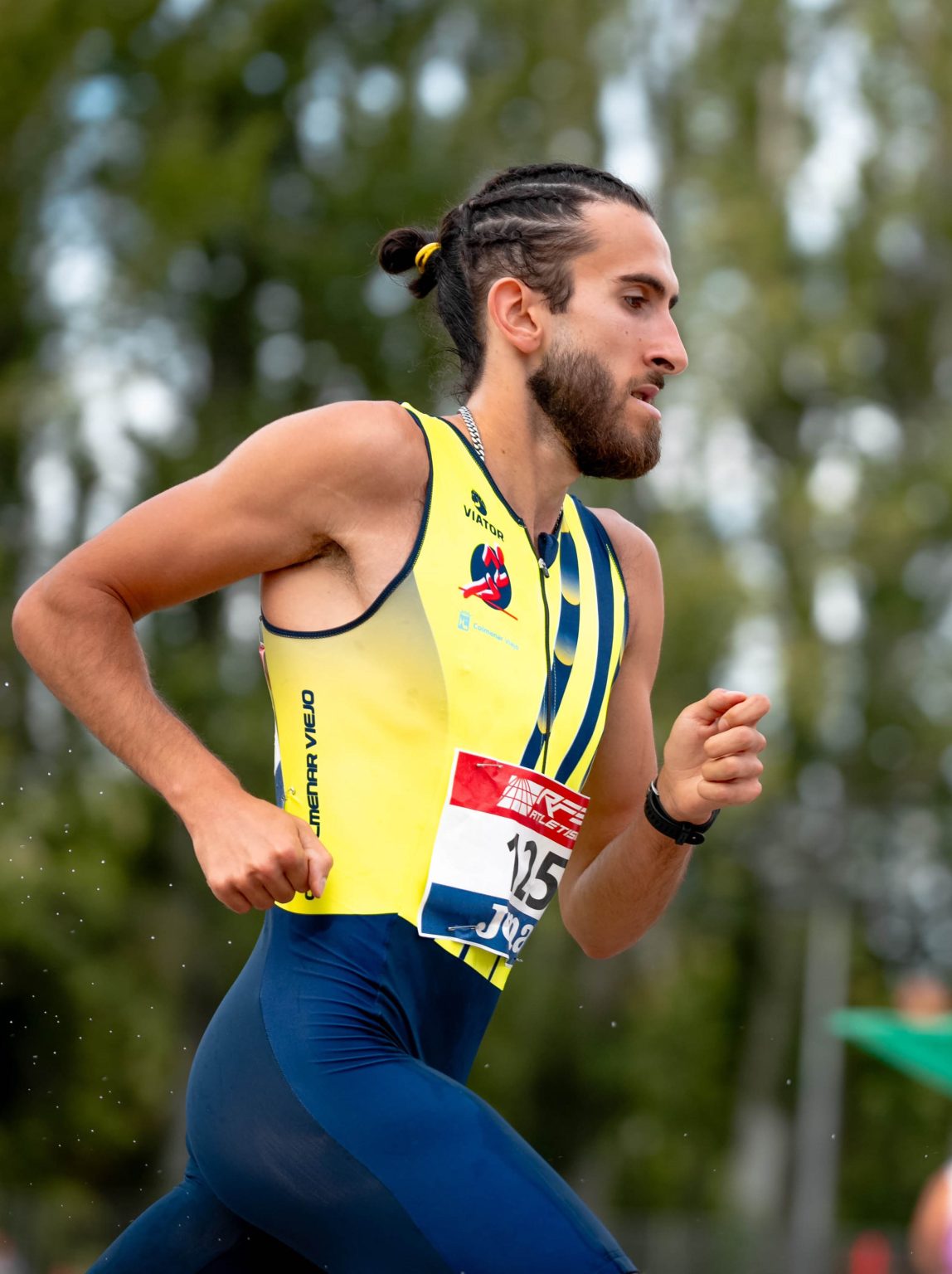 Yuseff Santos - Club Atletismo Colmenar Viejo